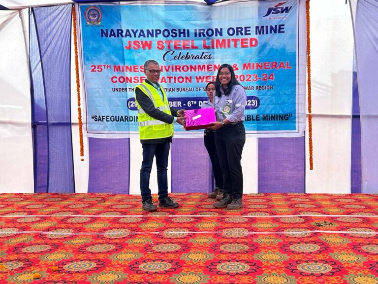 JSW Steel celebrated MEMC Week at its mines – Swadhinatara Swara