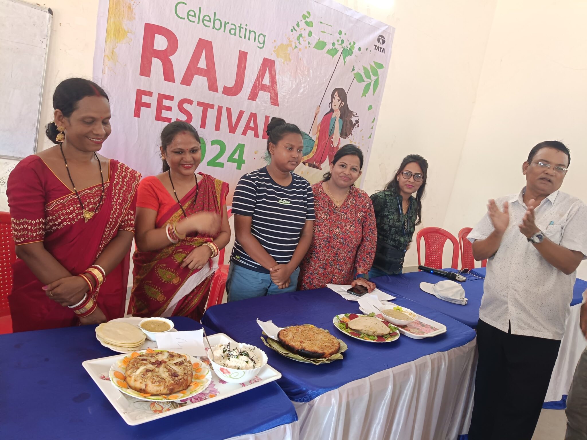 Tata Steel Foundation Celebrates Raja Festival at Sukinda and Danagadi ...