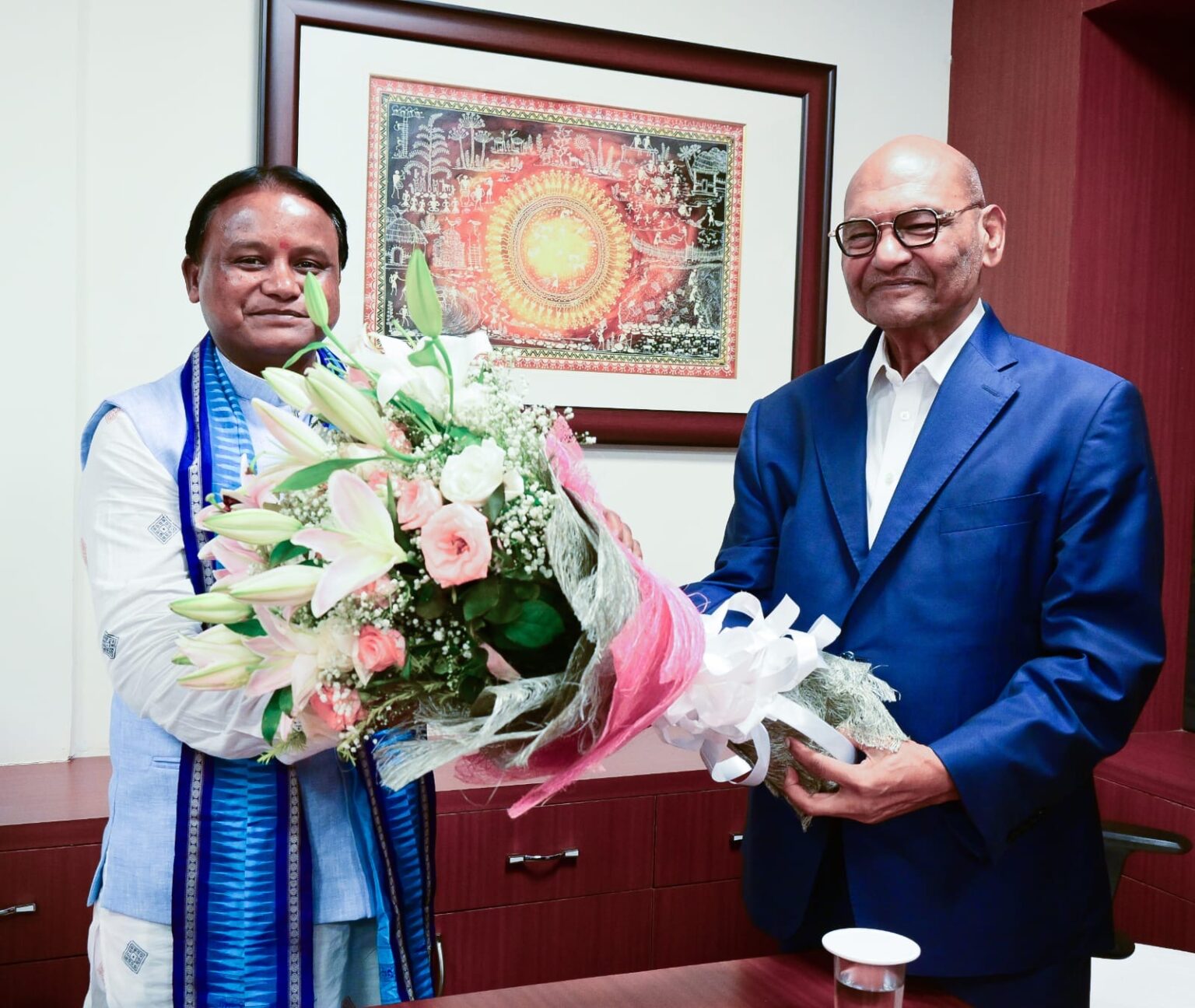 Vedanta Chairman Anil Agarwal meets Odisha CM Shri Mohan Charan Majhi ...